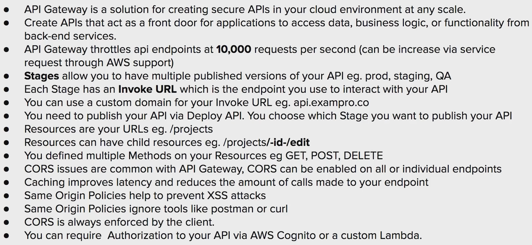 [AWS SAA-C02 Study Note] Serverless: Lambda, SQS, SNS, API Gateway, Fargate - LiuYuchen HP